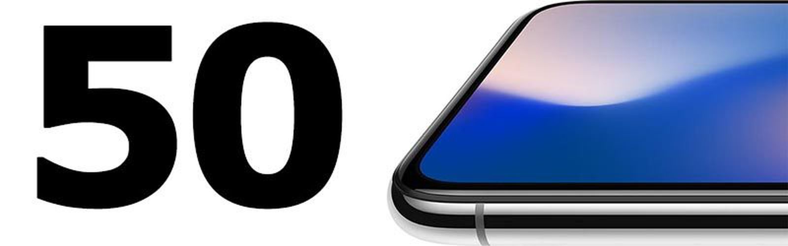 50 New Features in iPhone X - MacRumors