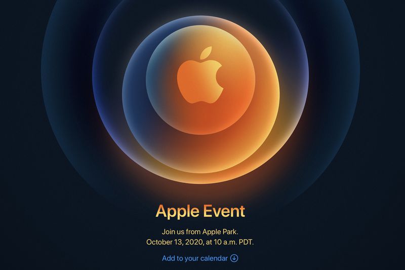 How to Watch Apple's iPhone 12 Event on October 13, 2020 - MacRumors