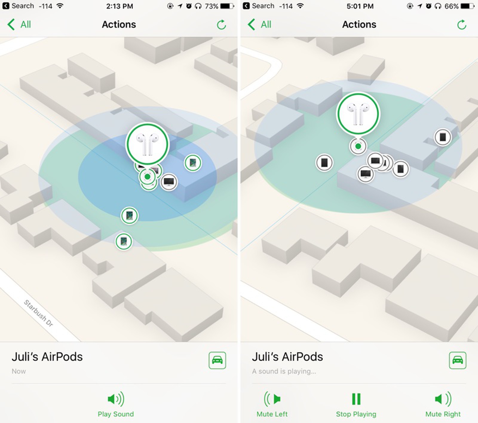 Find My AirPods: Complete Guide for Lost AirPods - MacRumors