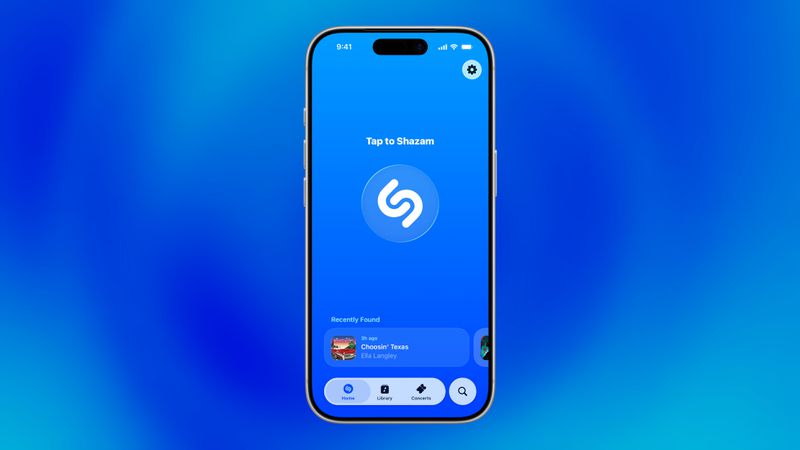 Shazam App for iPhone Updated With Liquid Glass Design on iOS 26 ...