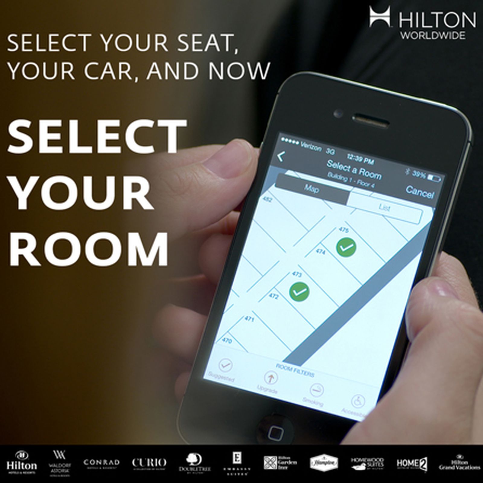 Hilton to Adopt Digital Check-In, Smartphone-Based Room Keys Worldwide ...