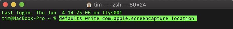How to Change Where Screenshots Are Saved on Your Mac - MacRumors
