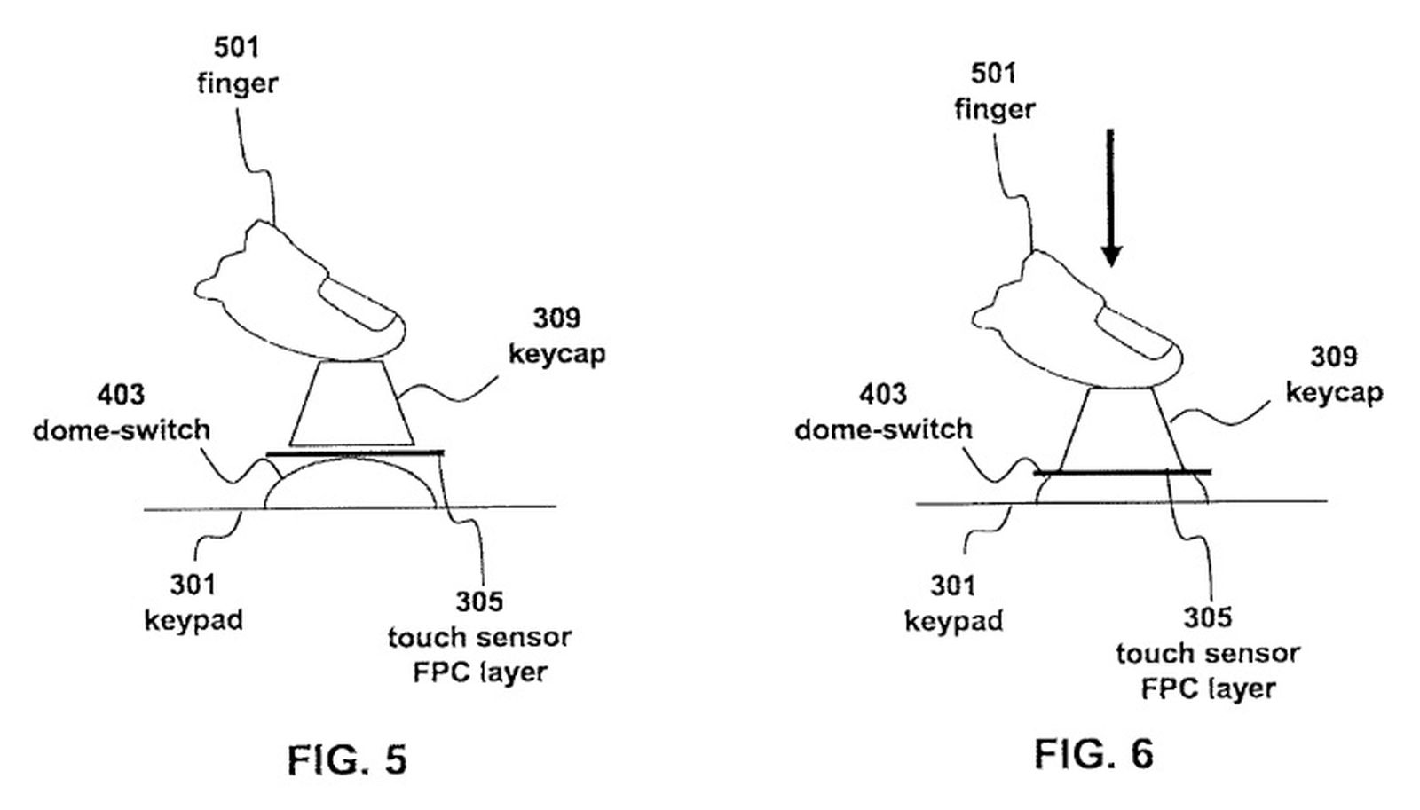 Apple Patents Hybrid Keyboard With Touch-Sensitive Mechanical Keys ...