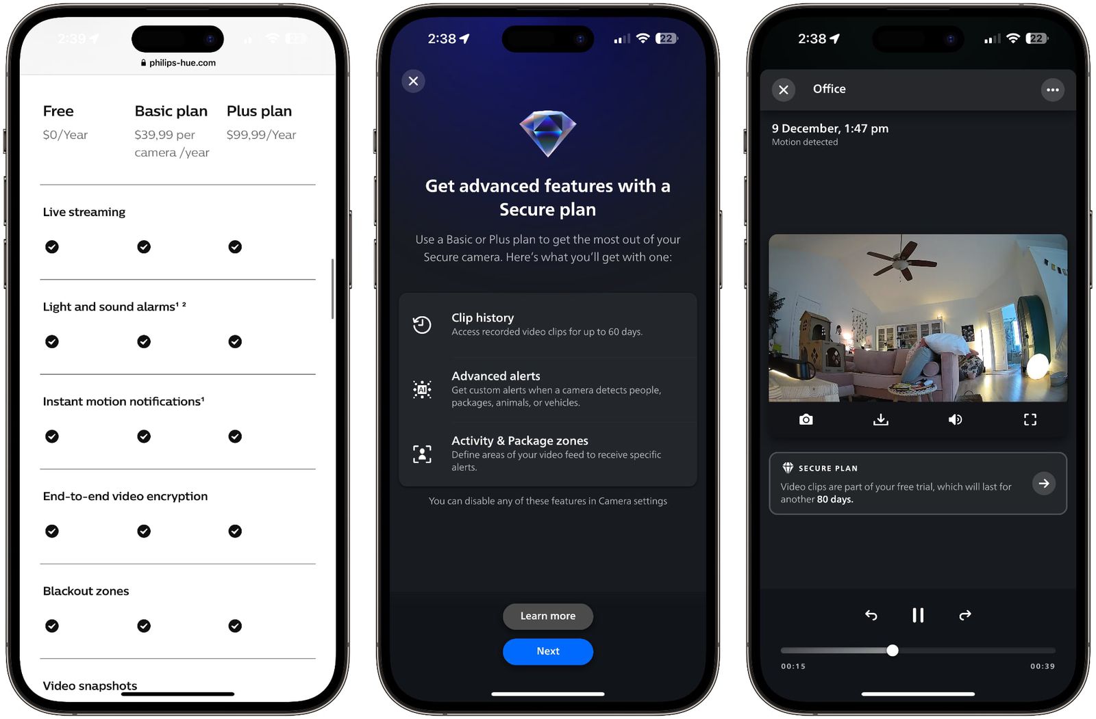 Philips Hue Secure Review - MacRumors