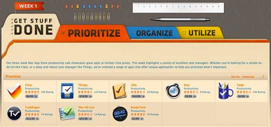 Apple Launches 'Get Stuff Done' Promotion for Mac App Store - MacRumors