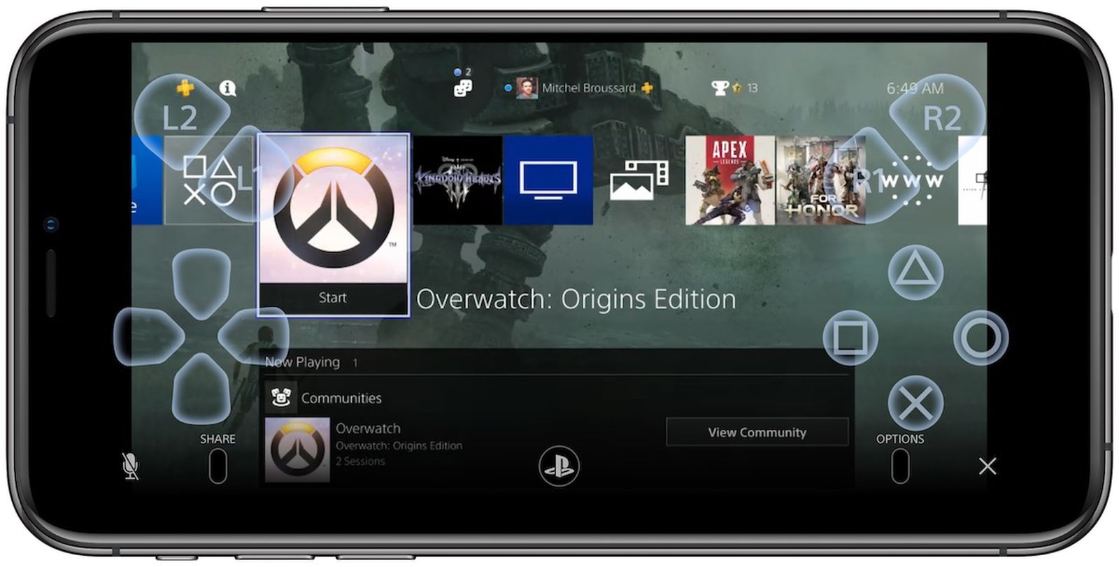 Sony Releases Remote Play App to Control Your PS4 With iPhone or iPad ...
