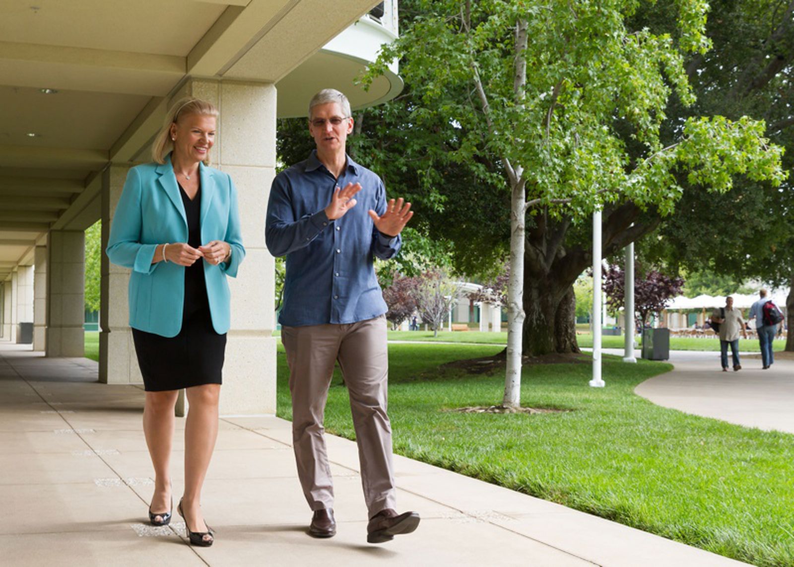 Apple and IBM Team Up For Major Enterprise Mobility Partnership - MacRumors