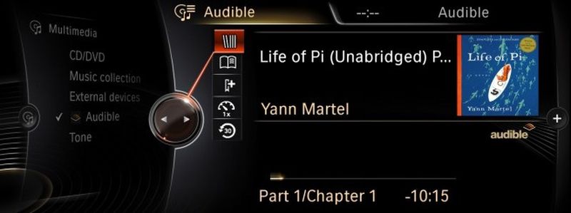 BMW Announces New iOS App Partnerships with Audible, Glympse, Rhapsody ...