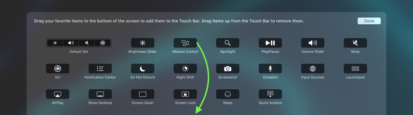 How to Customize the Touch Bar on MacBook Pro - MacRumors
