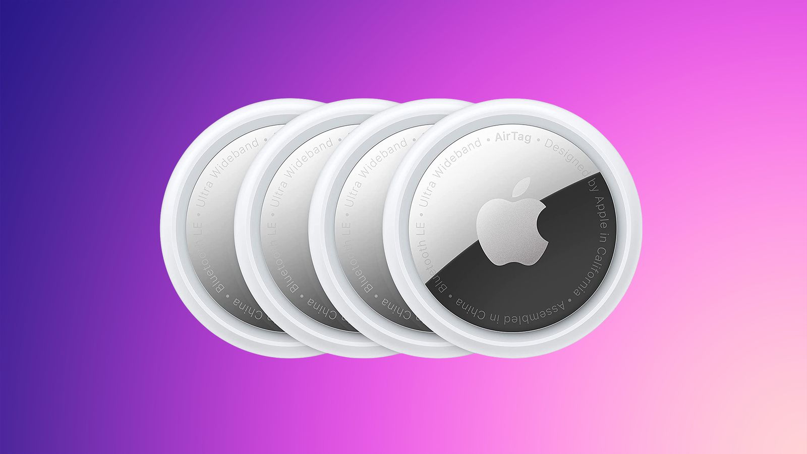 Apple's AirTag 4-Pack Available for Record Low $69.99 Price on Amazon ...
