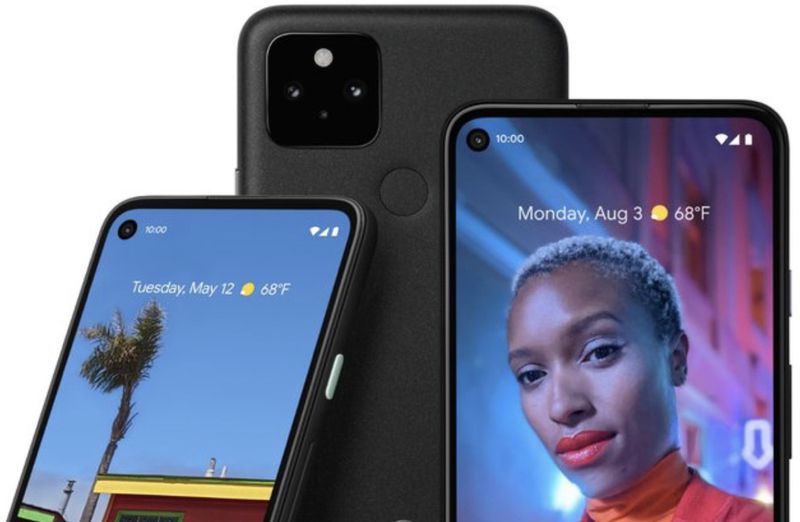 Google Unveils New Flagship Pixel 5 Smartphone With 5G and $699 Price ...