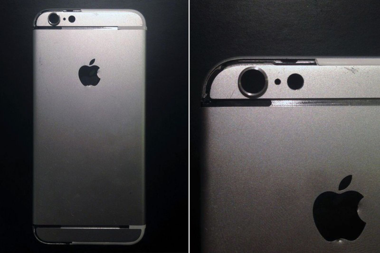 Additional Photos of Purported Silver iPhone 6 Rear Shell Surface ...