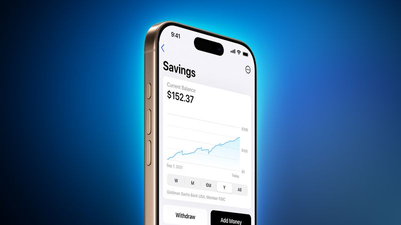 Apple Card Savings Account's Interest Rate Lowered Again - MacRumors