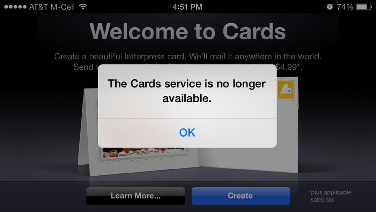 Apple's 'Cards' App Appears to Be Discontinued [Update: Confirmed By ...