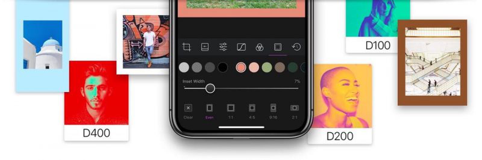 Darkroom Gains New Frames Tool, Duotone Filter Pack and App-Wide ...