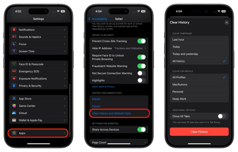 How to Clear Cache on iPhone and iPad - MacRumors