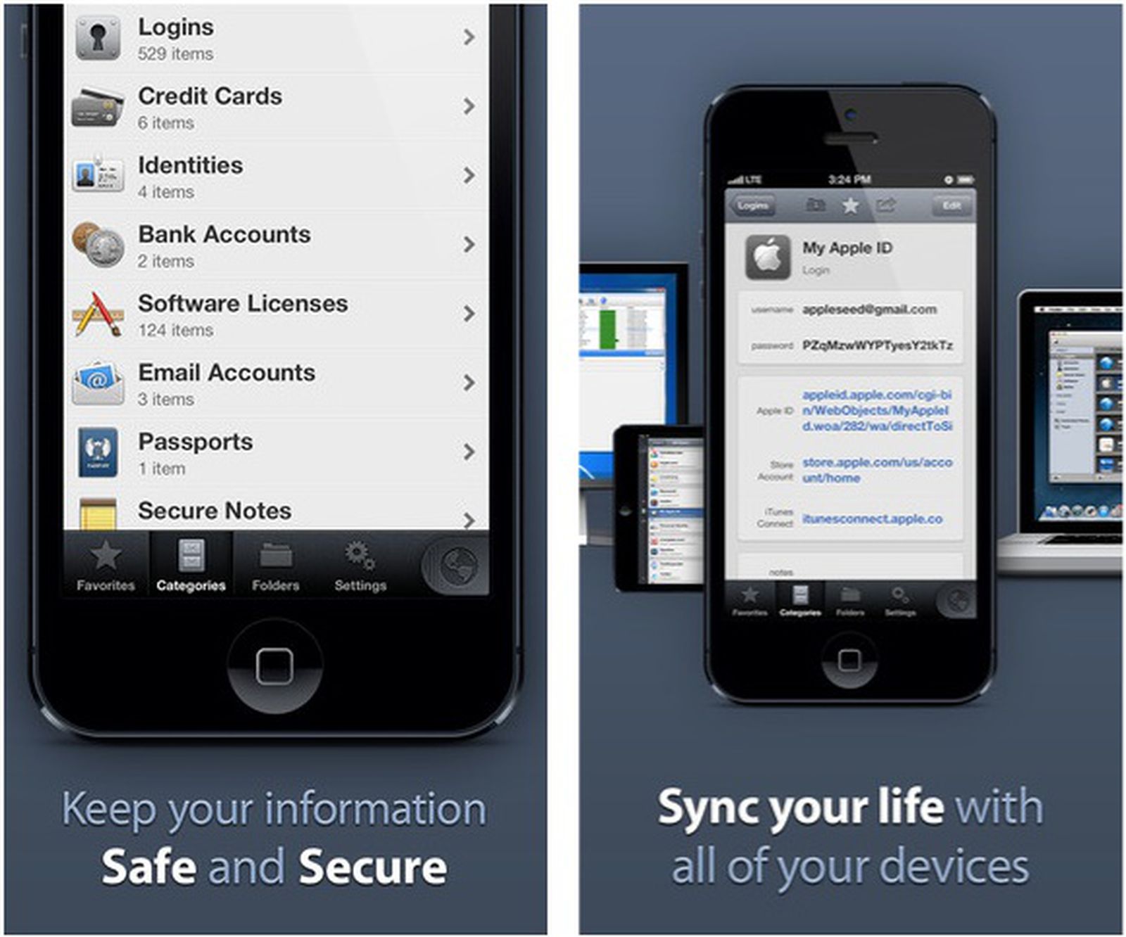 AgileBits Releases '1Password' Version 4 - MacRumors