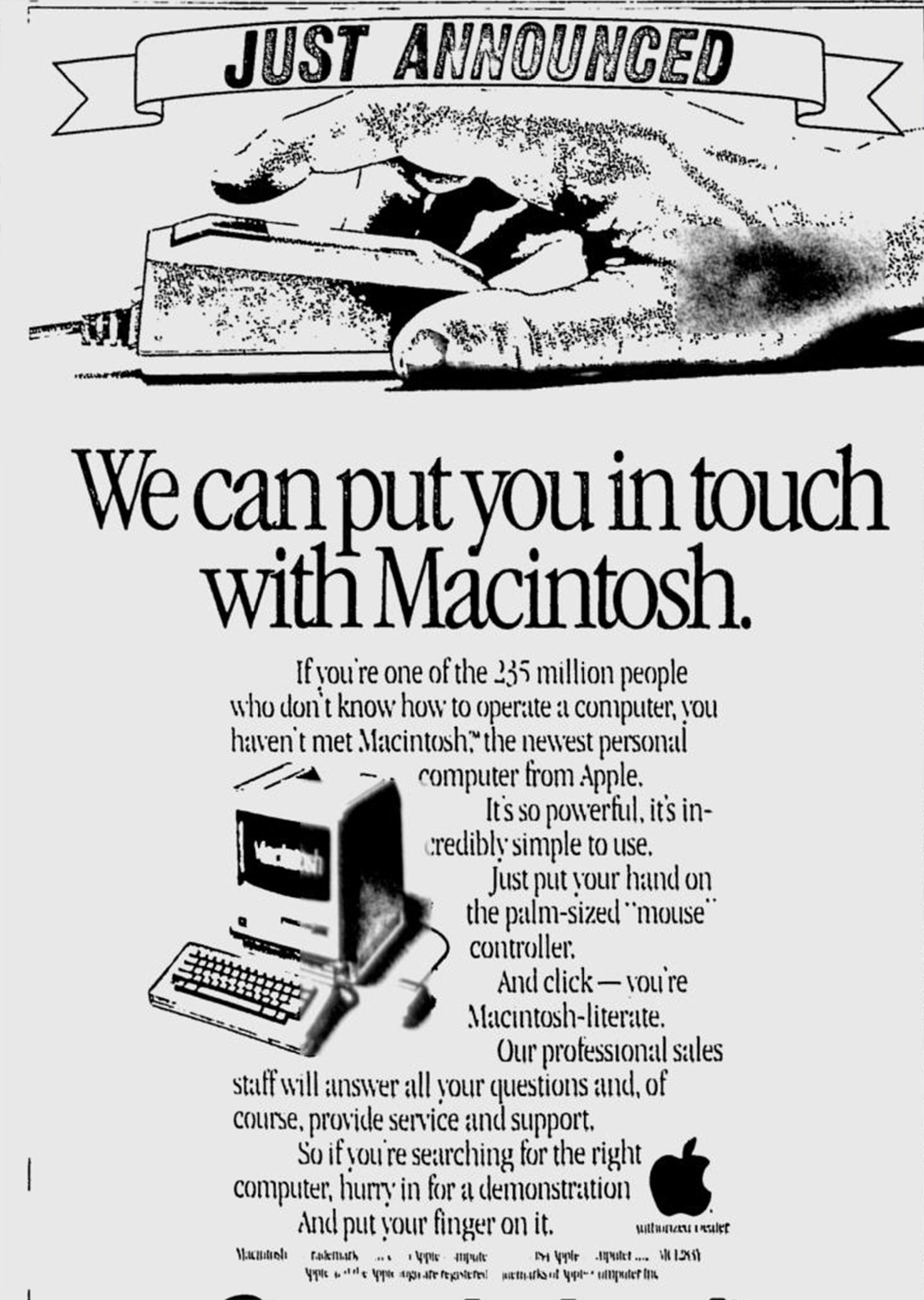 36 Years Ago Today, Steve Jobs Unveiled the First Macintosh - MacRumors