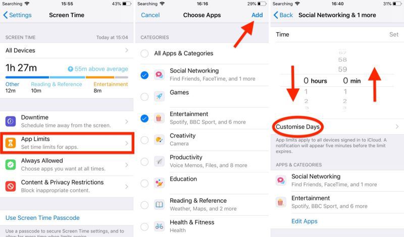 How to Use App Limits and Downtime in iOS 12 - MacRumors