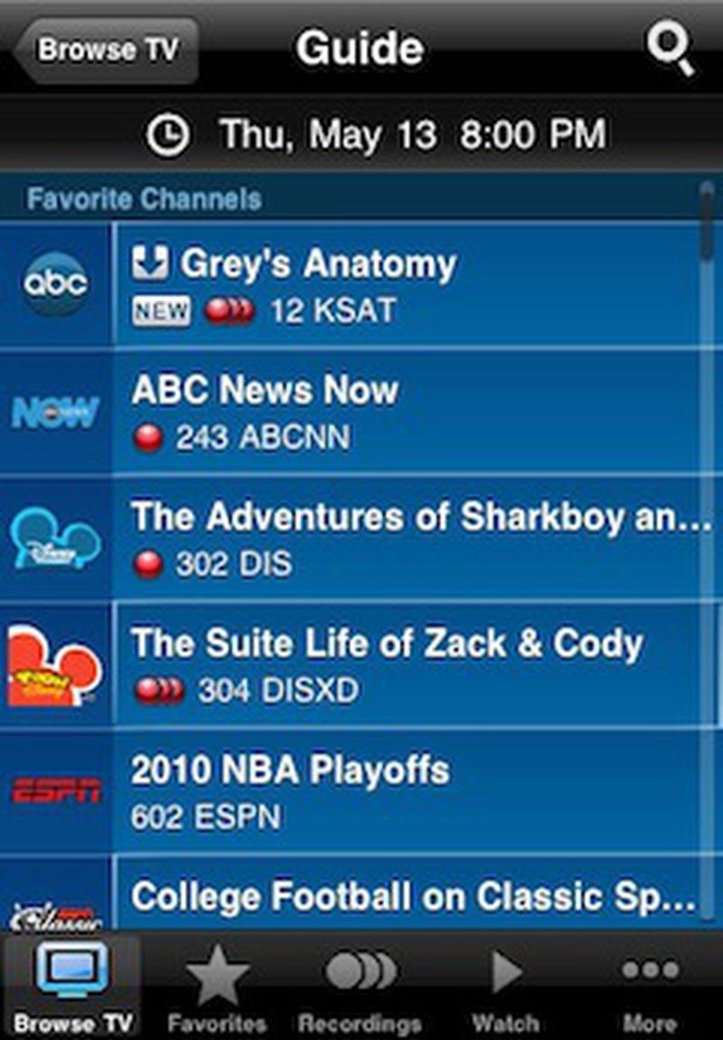 Revamped AT&T App Allows U-Verse Subscribers to Download Select TV ...
