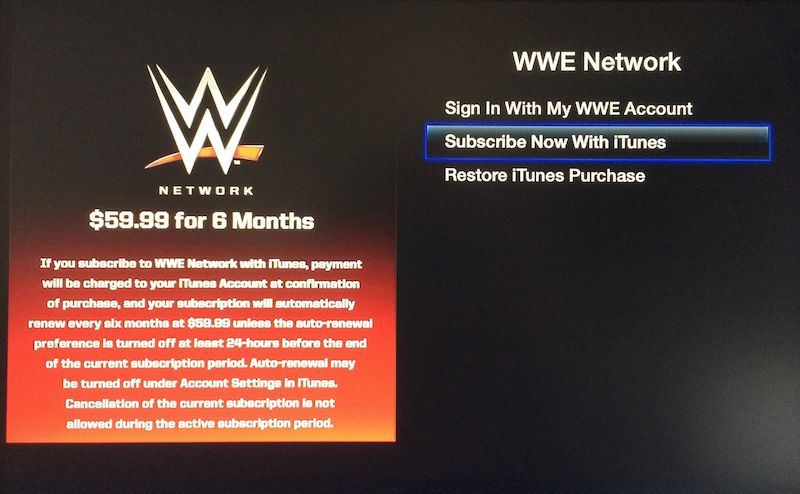 World Wrestling Entertainment Channel Now Available for iOS and Apple ...