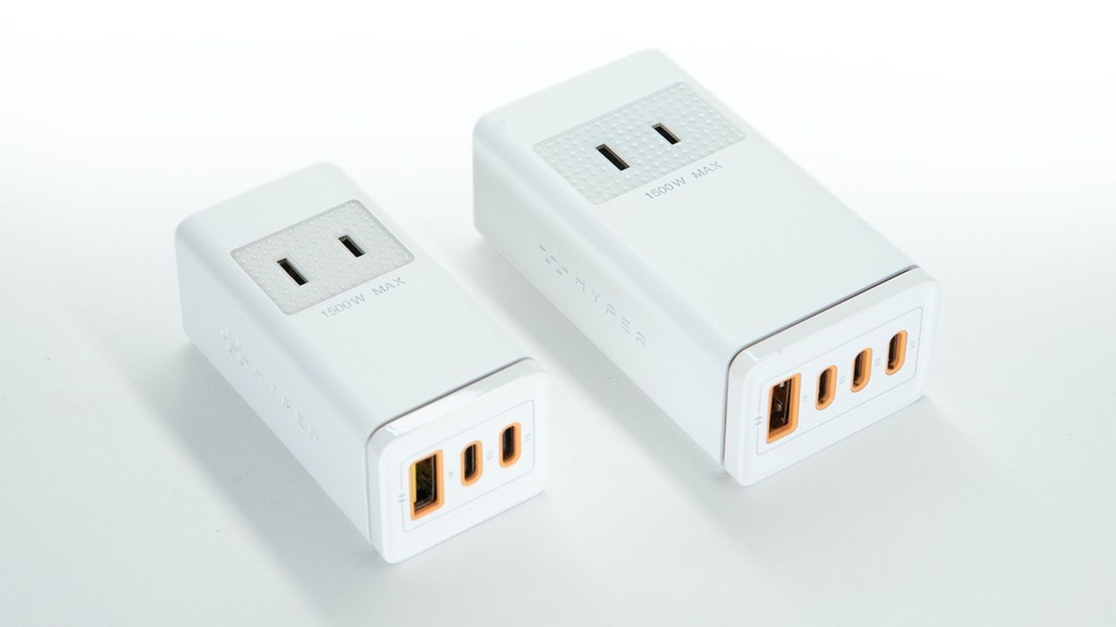 HYPER Launches Stackable Chargers That Combine AC Passthrough Charging ...