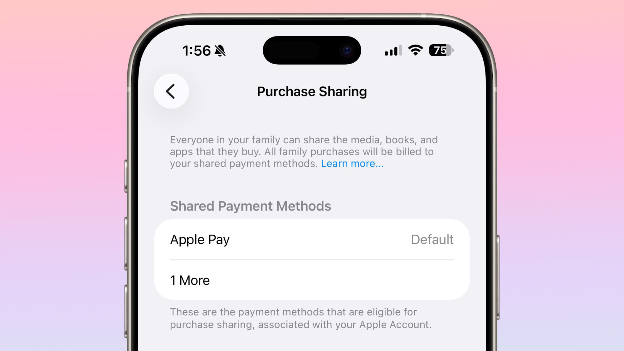 Family Sharing in iOS 26.4 No Longer Forces Adults to Share a Payment ...