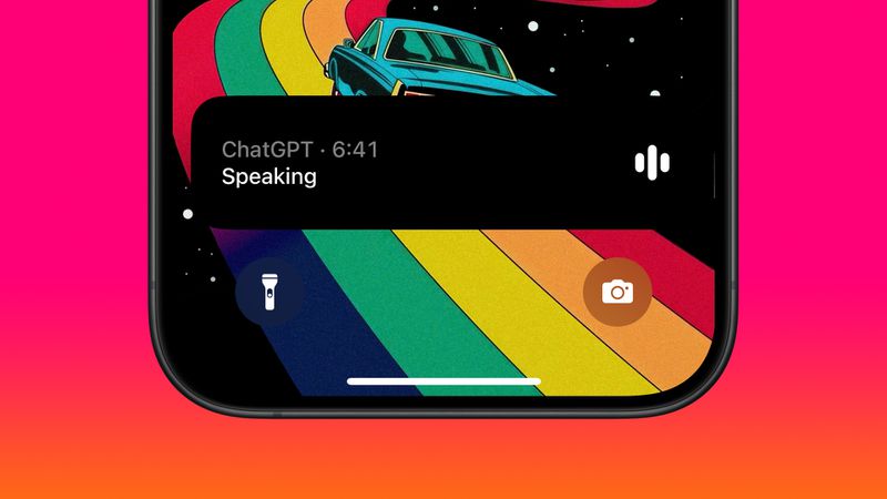 How to Speak With ChatGPT in the Background on iPhone - MacRumors