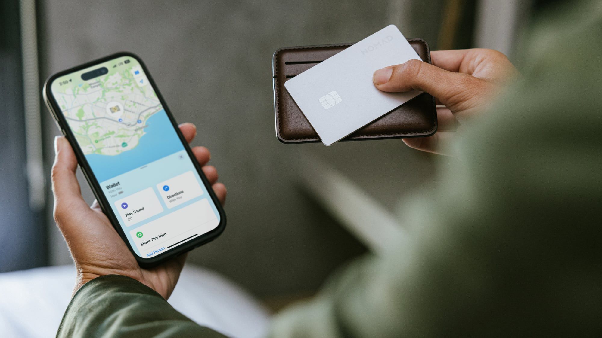 Nomad Launches Find My-Compatible Tracking Card Pro - MacRumors