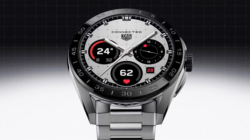 New TAG Heuer Smartwatches Now 'Made for iPhone' - MacRumors