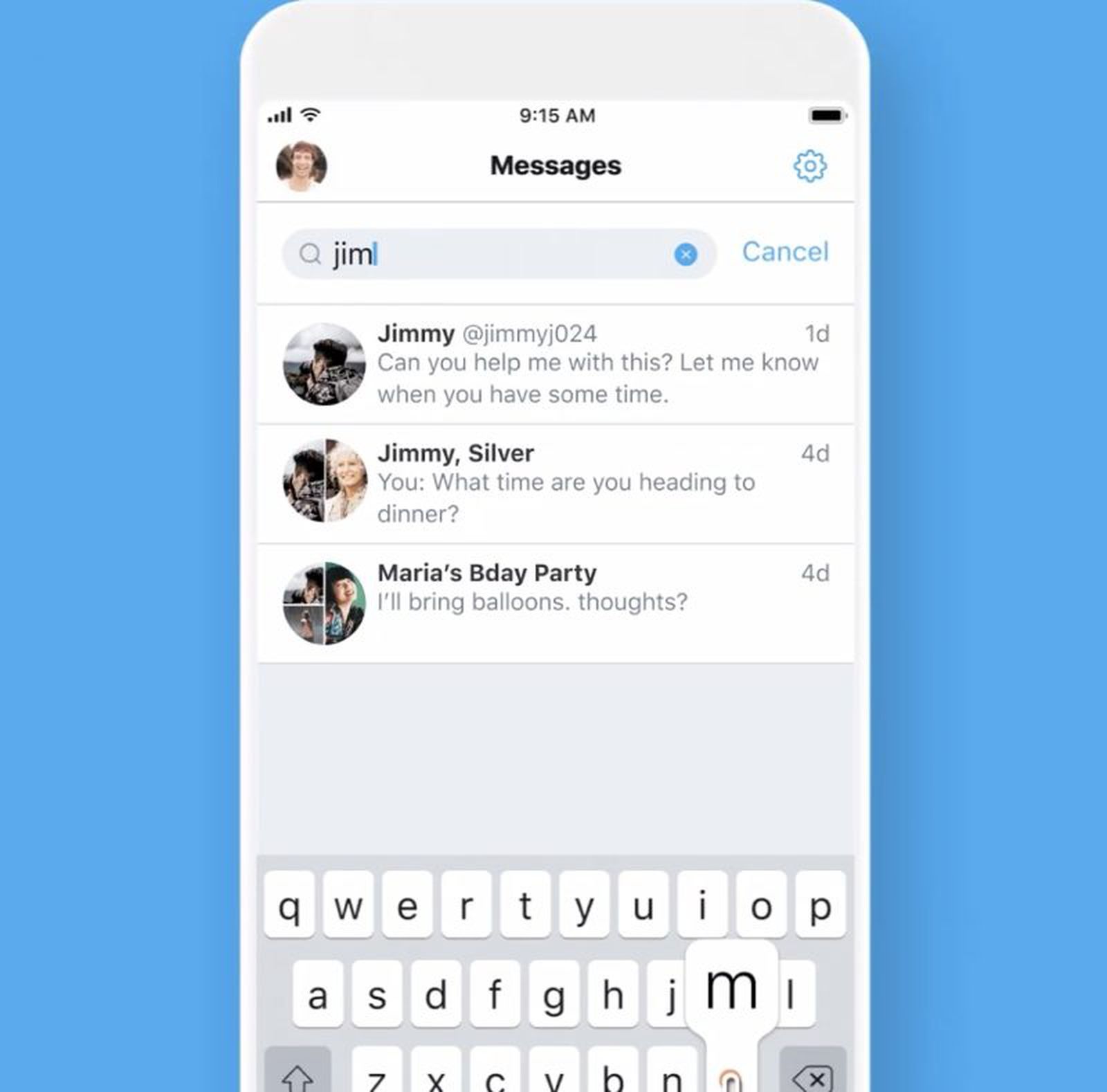 Twitter Expands Direct Message Search to All Users - MacRumors