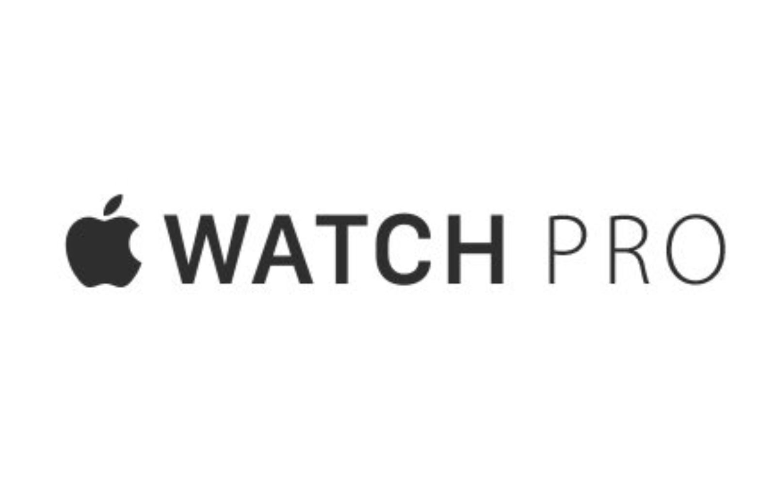 Retail Demo Unit Suggests Apple Considered 'Apple Watch Pro' Branding ...