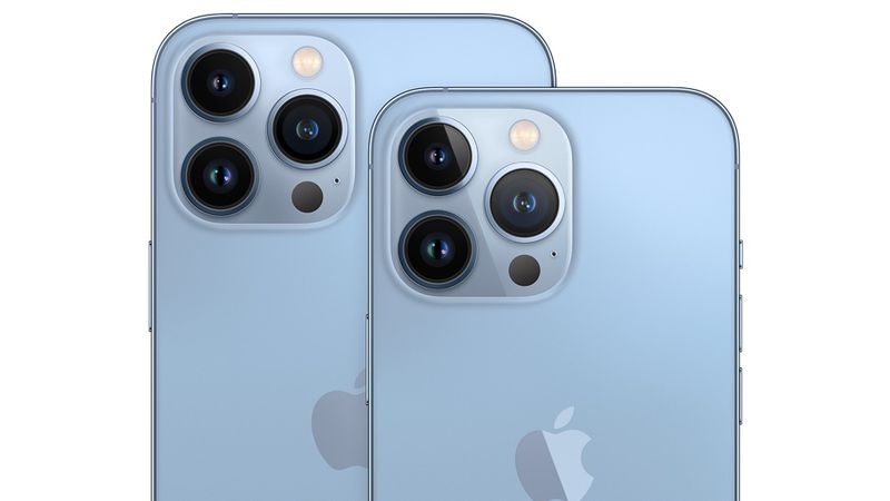 Sierra Blue iPhone 13 Pro Differs From All Other Models in Hidden Way ...