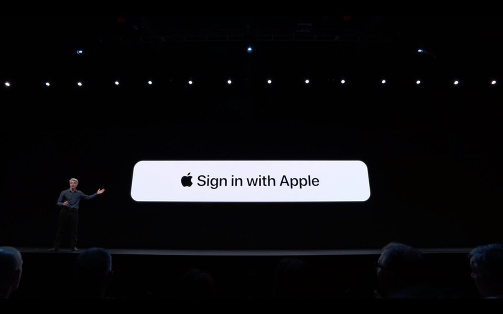 Apple Announces 'Sign in With Apple' for Signing into Apps Using Your ...