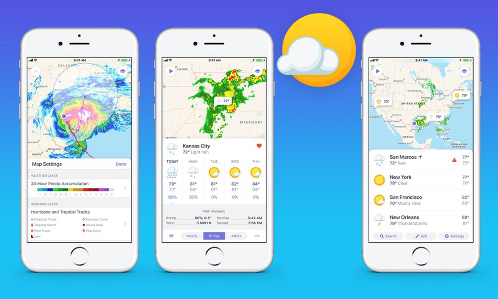 New 'Weather Atlas' App Has Been Designed for Apple's Upcoming iPhone 8 ...