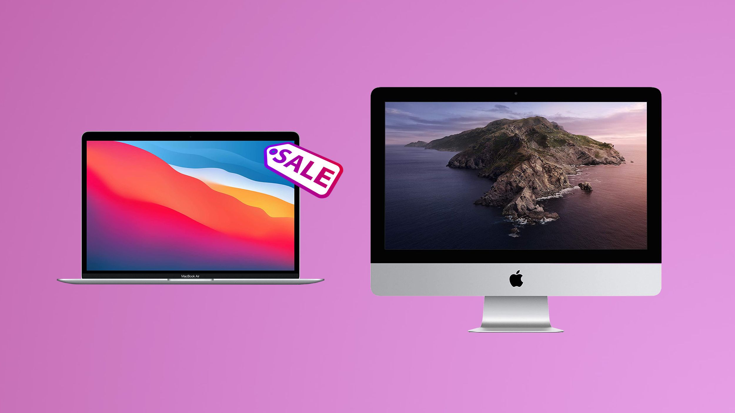 Deals: Shop Best-Ever Prices on 21.5-Inch iMac ($949 for 256GB) and M1 ...