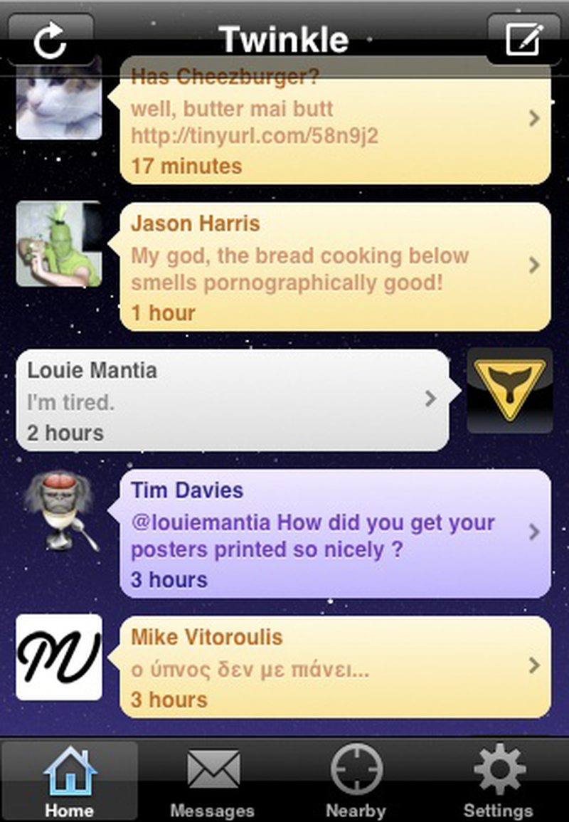 Twinkle: Another Twitter Client in App Store - MacRumors