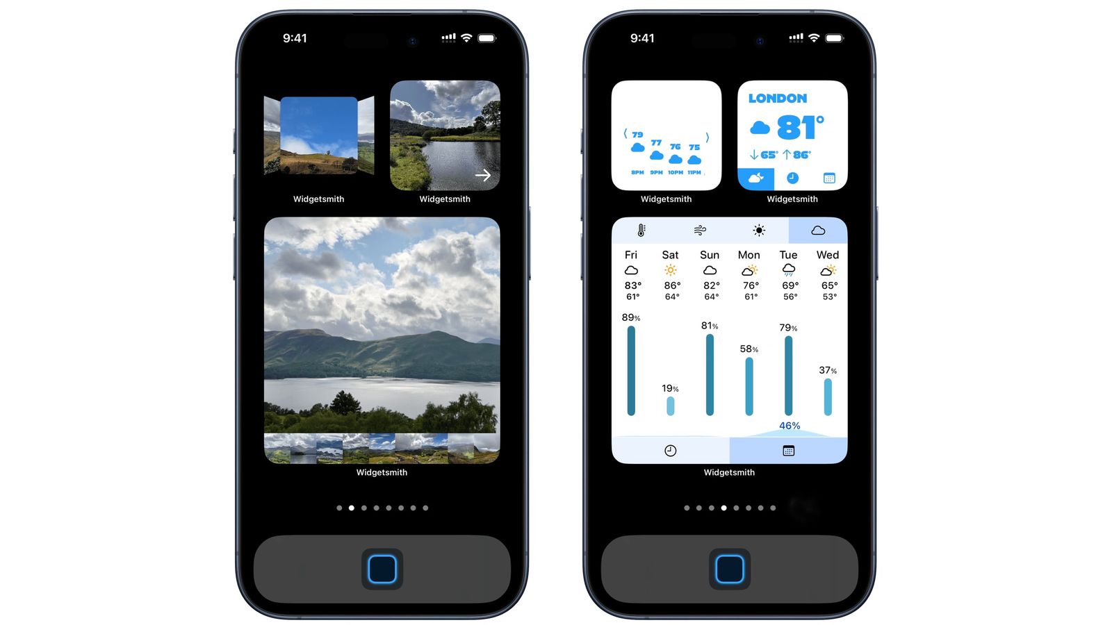 iOS 17: Revamp Your Home Screen With These Apps Featuring Interactive Widgets - MacRumors