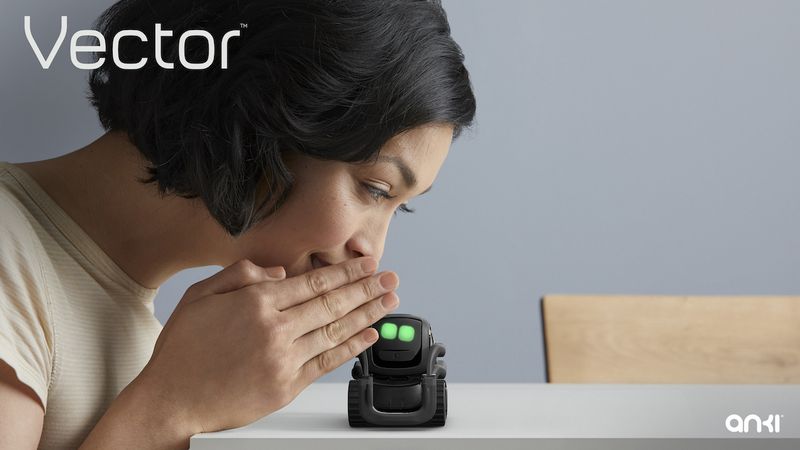 Anki Reveals Autonomous 'Vector' Home Robot With AI Learning to Help ...