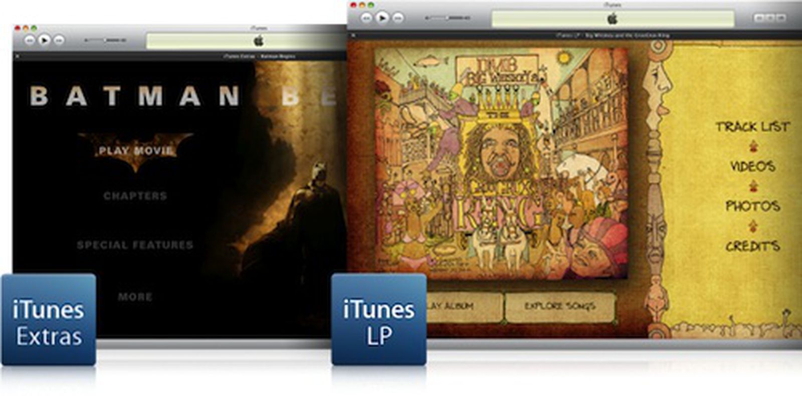 Steve Jobs: Support for iTunes Extras and iTunes LP 'Coming' to New ...