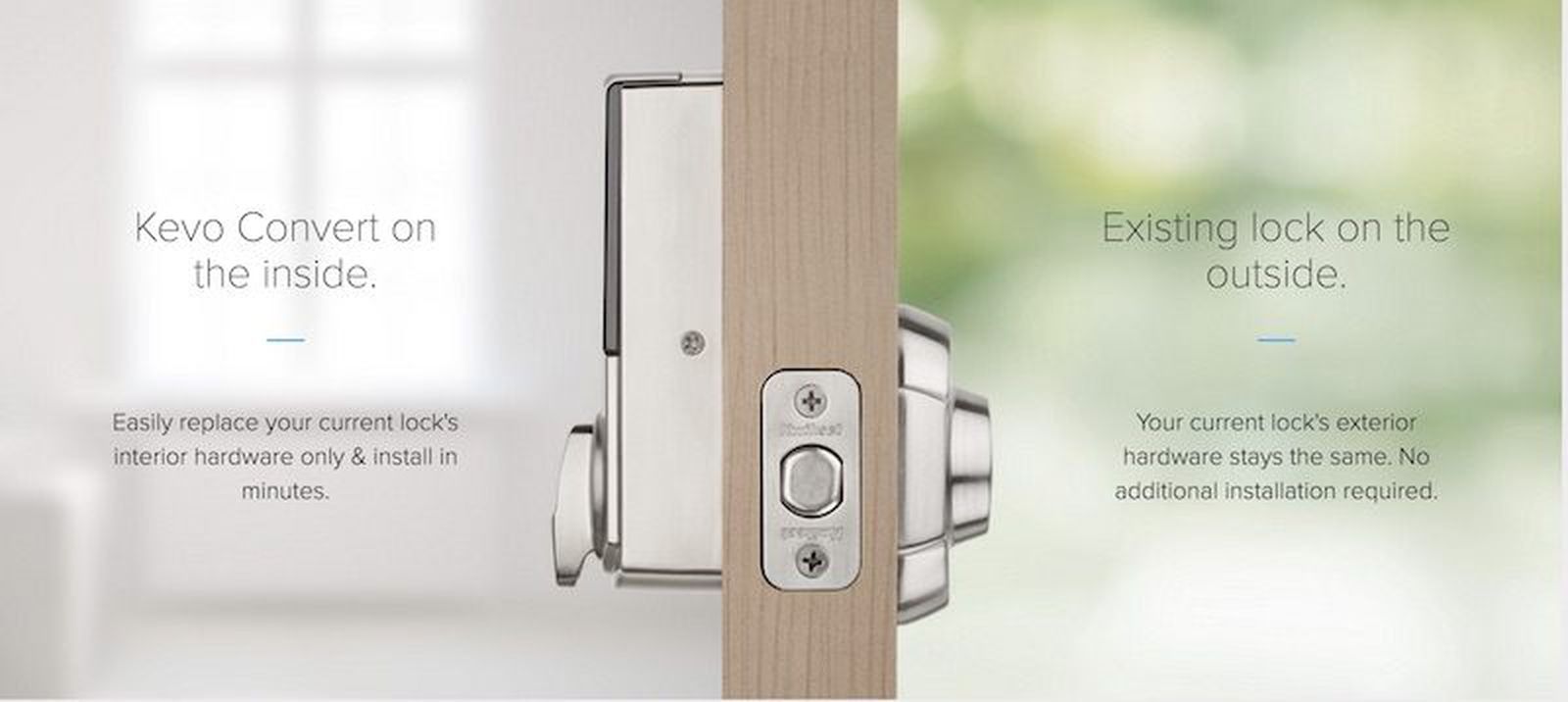 Kwikset's Entry-Level Smart Lock 'Kevo Convert' Available to Pre-Order ...