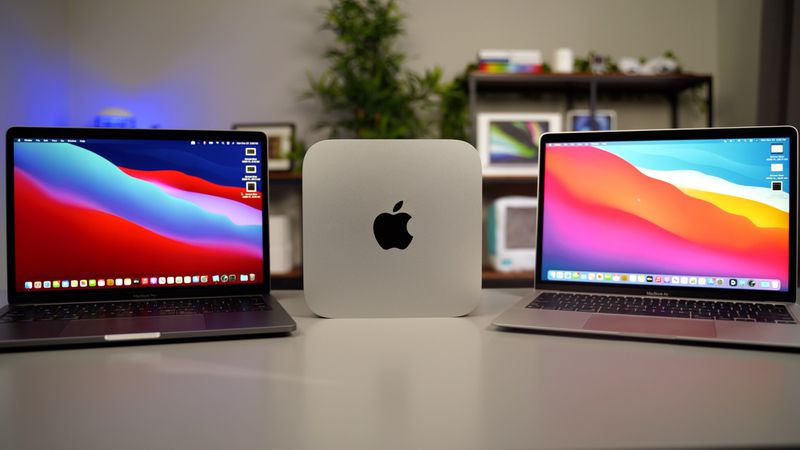 Apple M1 Hands-On Comparison: MacBook Air vs. MacBook Pro vs. Mac Mini ...