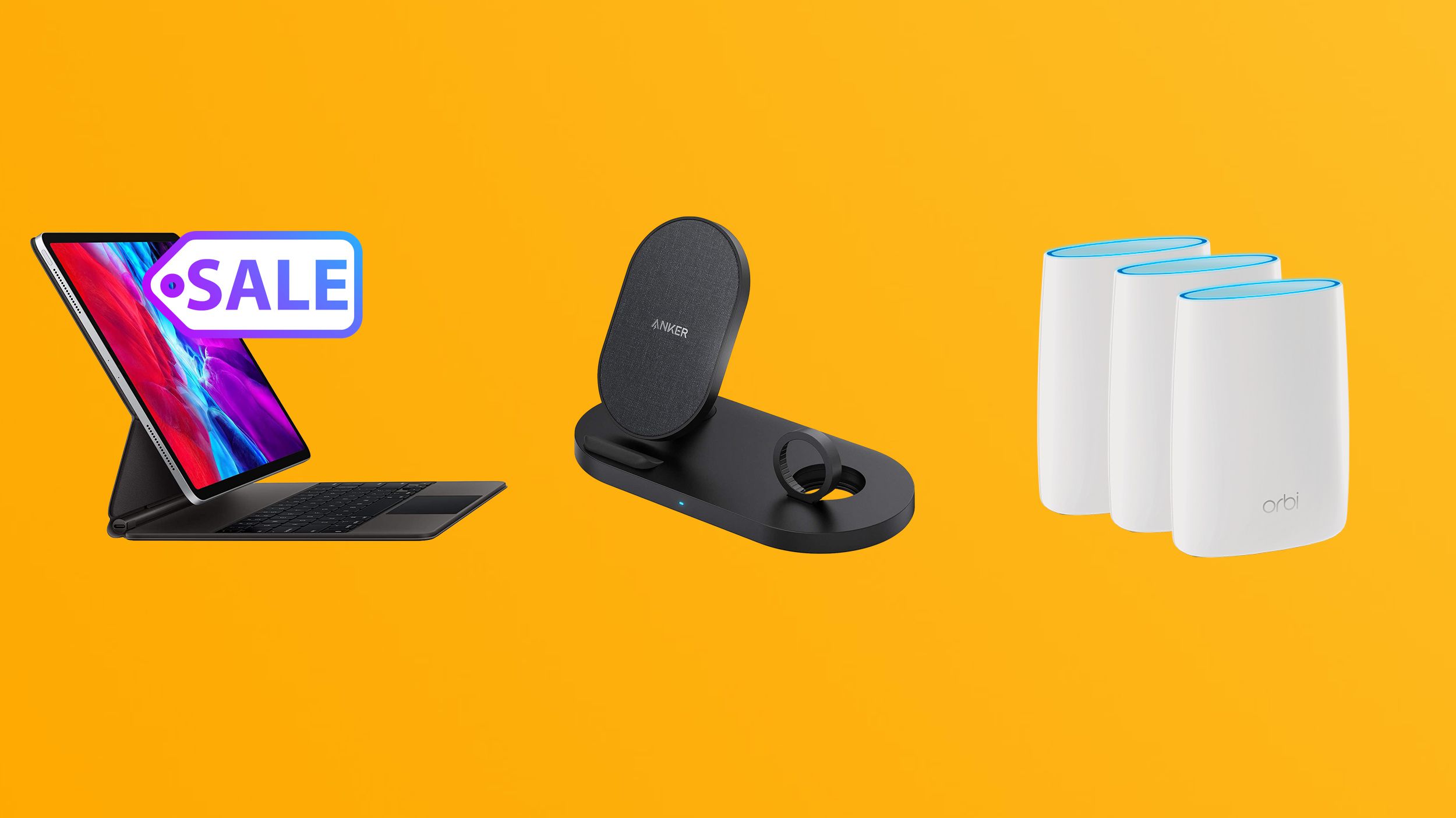 Deals: Save on Anker Charging Accessories, Netgear's Orbi Mesh Router ...