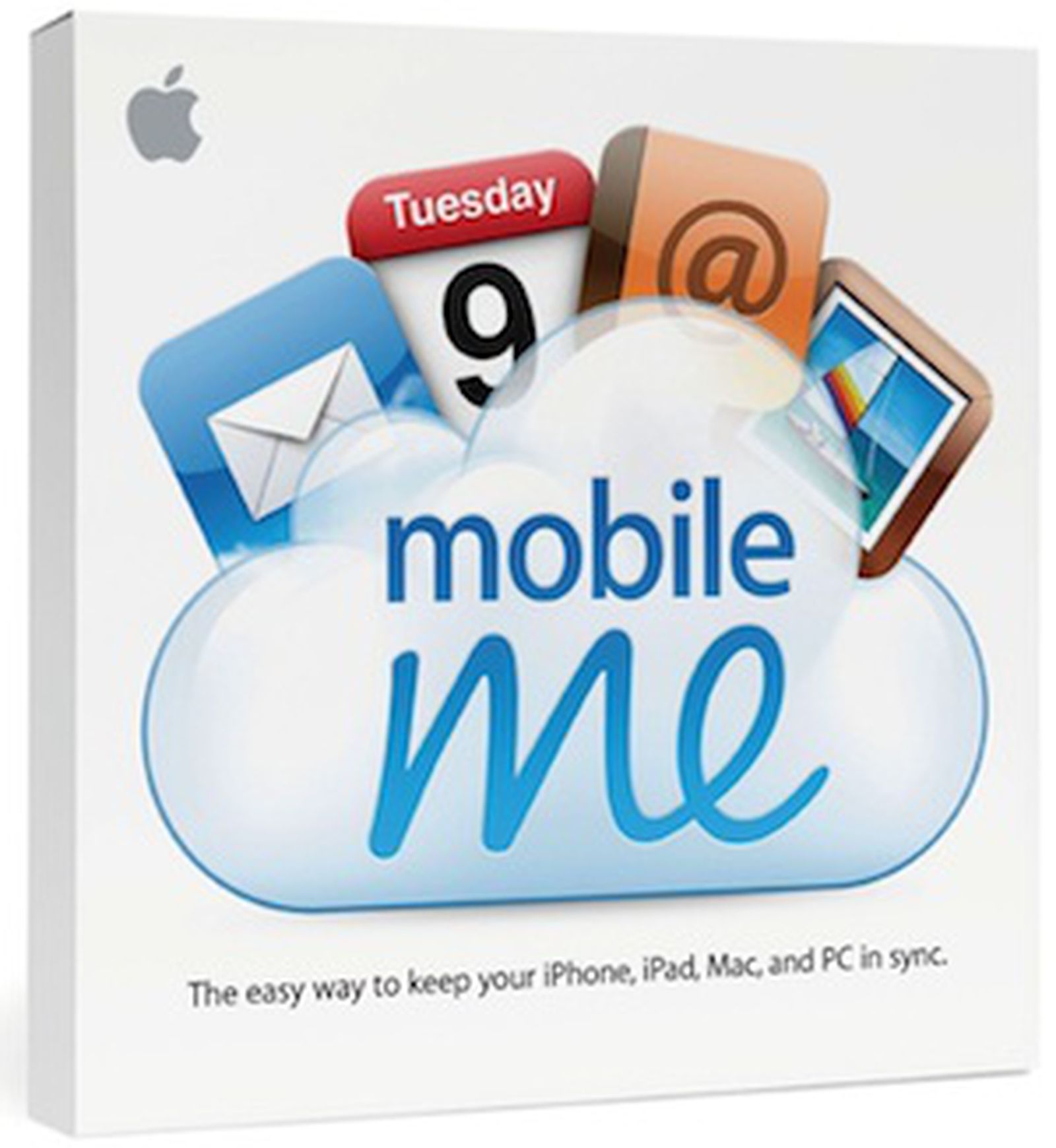 Apple Discontinuing MobileMe Retail Boxes, Preparing for Free ...