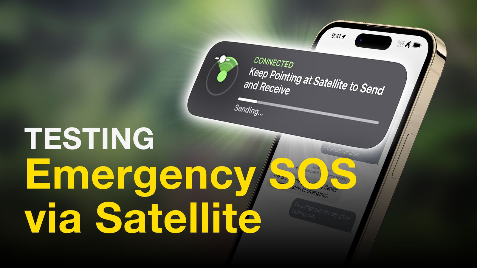 Top Stories: Emergency SOS via Satellite Launches, iOS 16.2 Beta ...