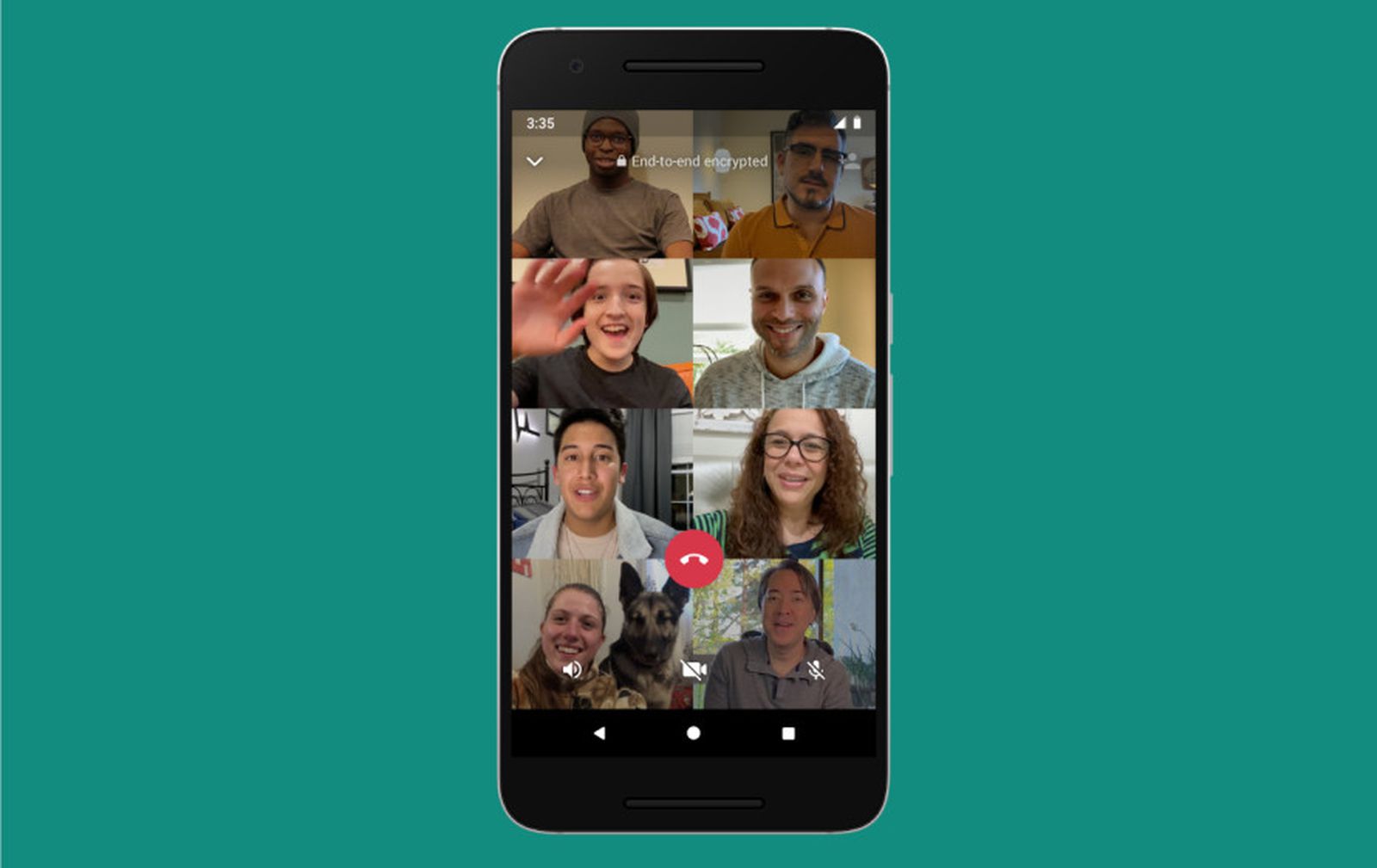 How to Group Video Chat With Up to Eight People in WhatsApp - MacRumors