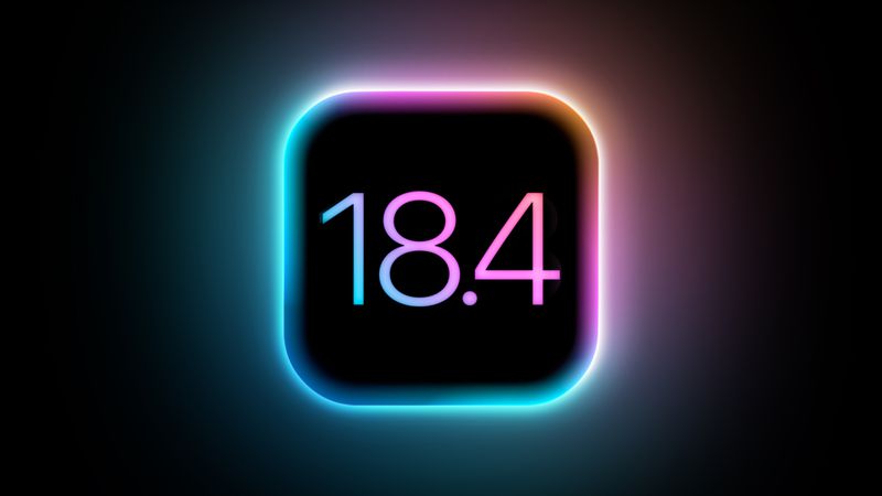 Apple Stops Signing iOS 18.4 - MacRumors