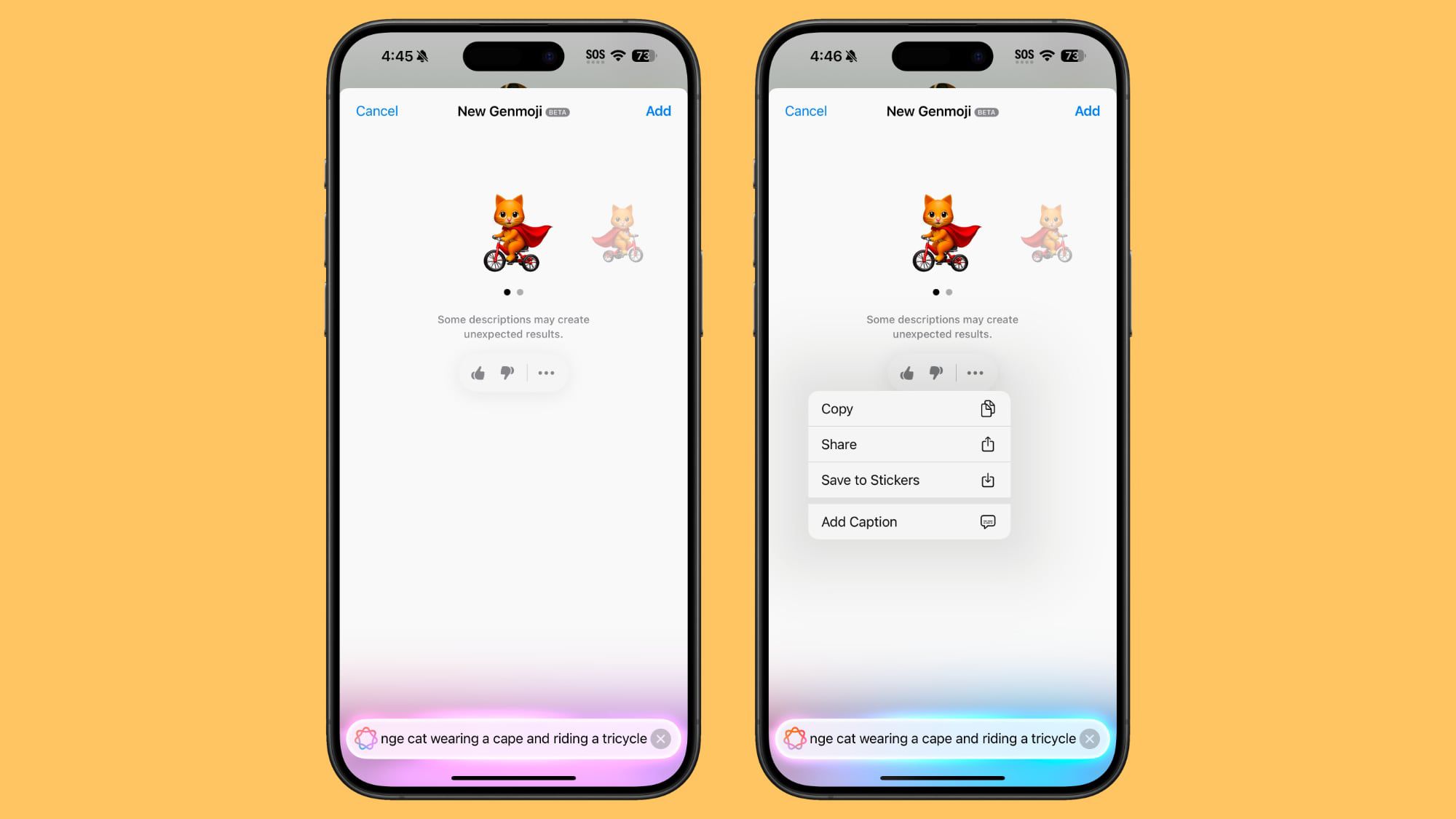 Genmoji in iOS 18.2: Everything You Need to Know - MacRumors