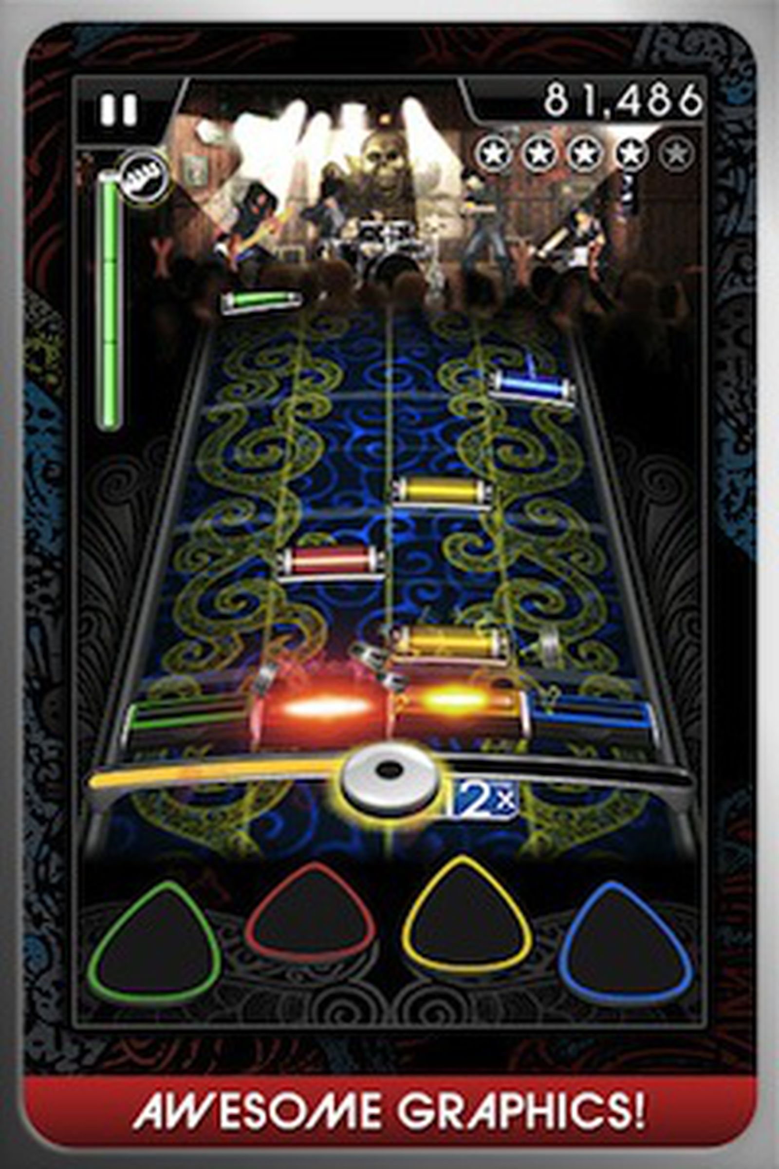 EA's 'Rock Band' Arrives in App Store - MacRumors
