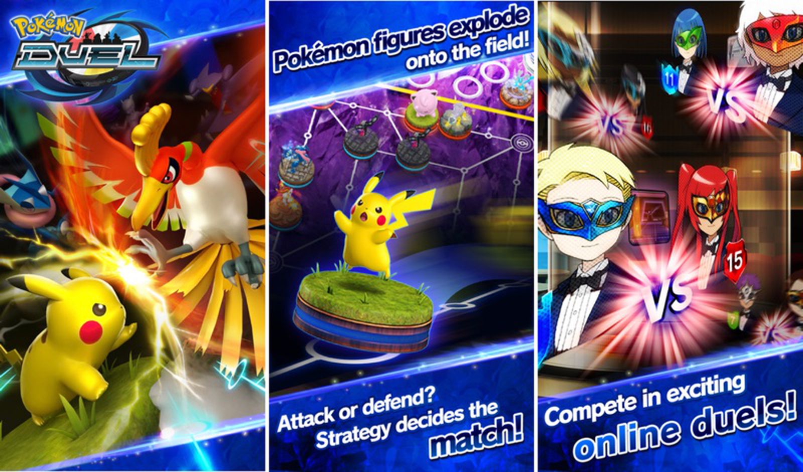 The Pokémon Company Releases New 'Pokémon Duel' Strategy Game for iOS ...